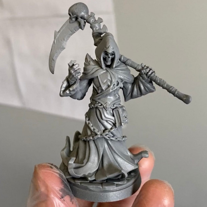 3D Printable Soul Reaper by Creature Armory
