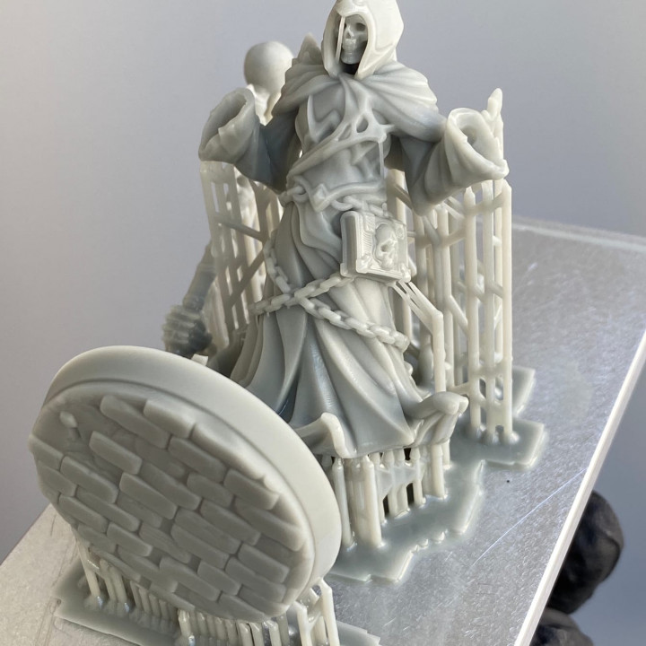 3D Printable Soul Reaper by Creature Armory