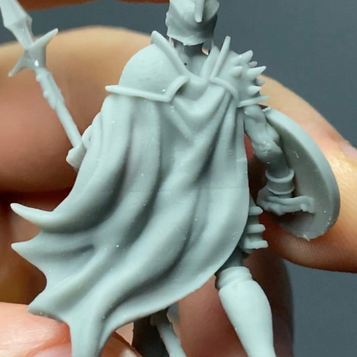 3D Printable Undead Warrior (rage stanse) by Creature Armory