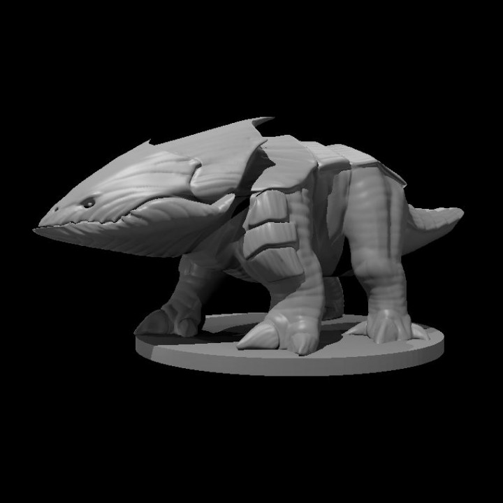 3D Printable Bulette Updated by Miguel Zavala