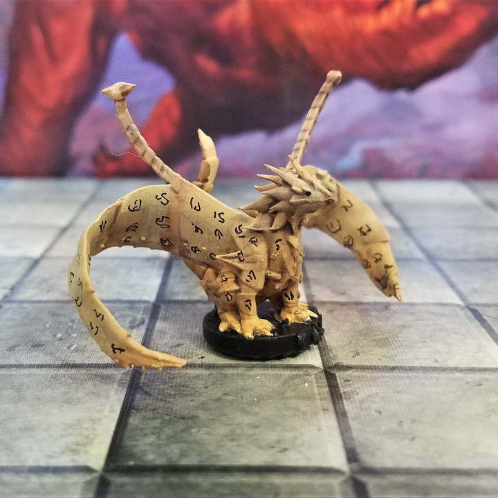 3D Printable Paper Drake by Miguel Zavala