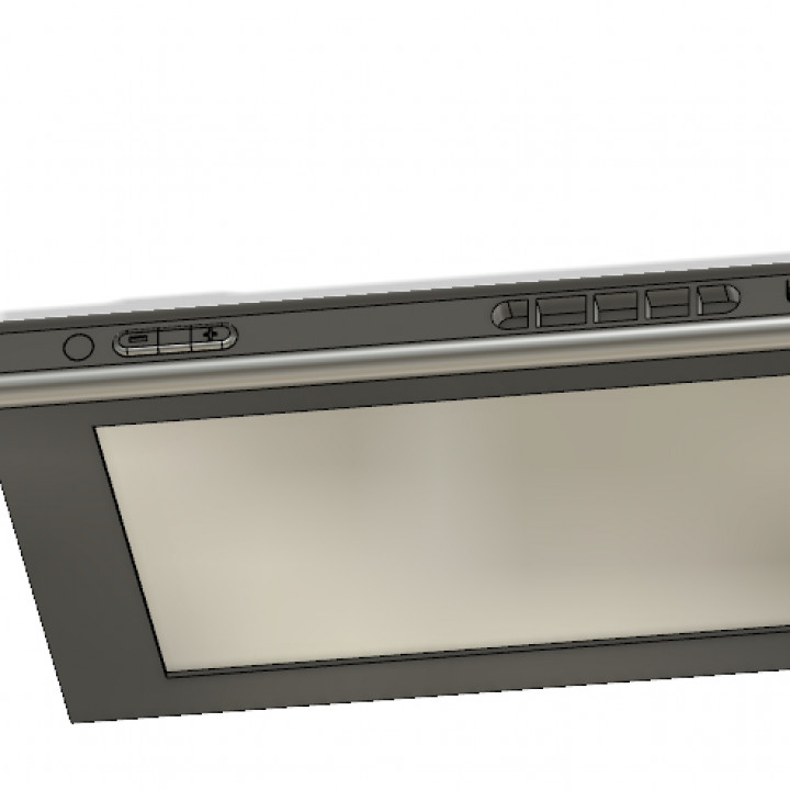 3D Printable Nintendo switch cadre by le -christ-off