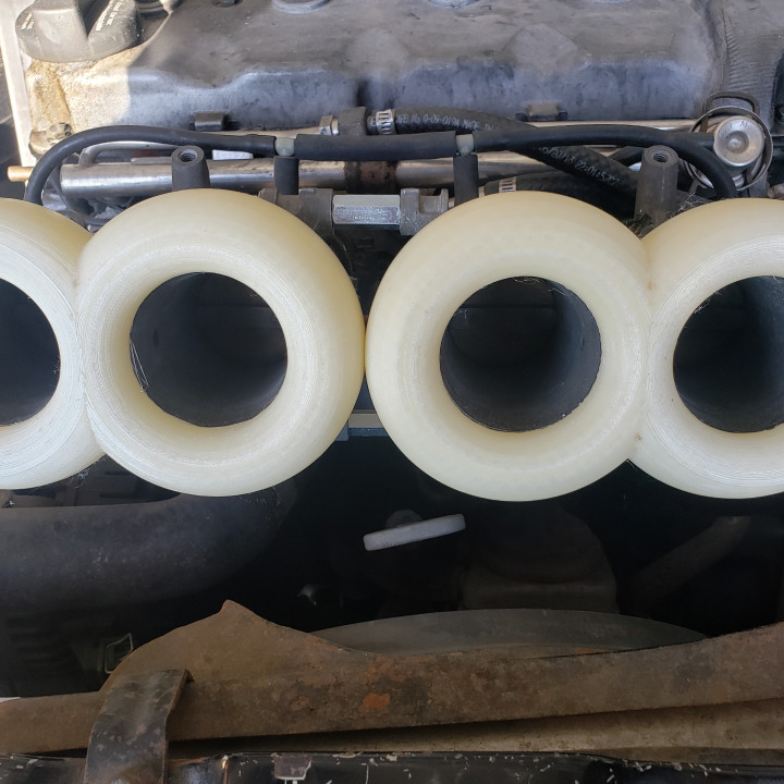 3D Printable VW Golf ITB Covers by Omar Cuevas