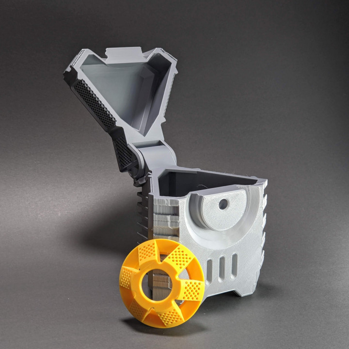 3D Printable Operator Box by Clockspring