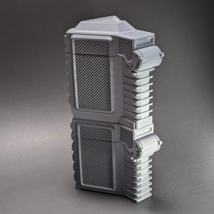 3D Printable Operator Box by Clockspring