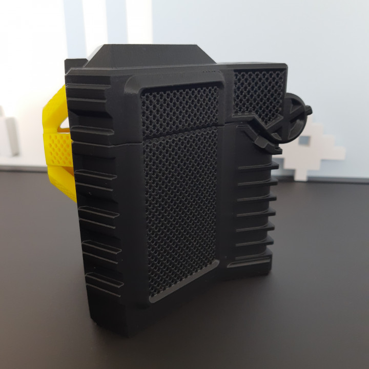 3D Print of Operator Box by sparkymarky800