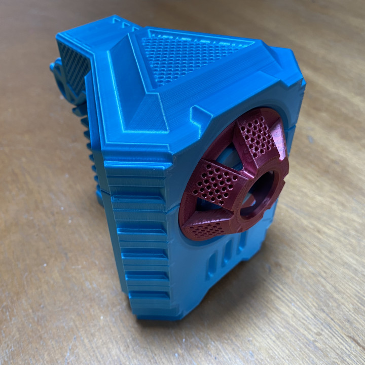 3D Print of Operator Box by richgain