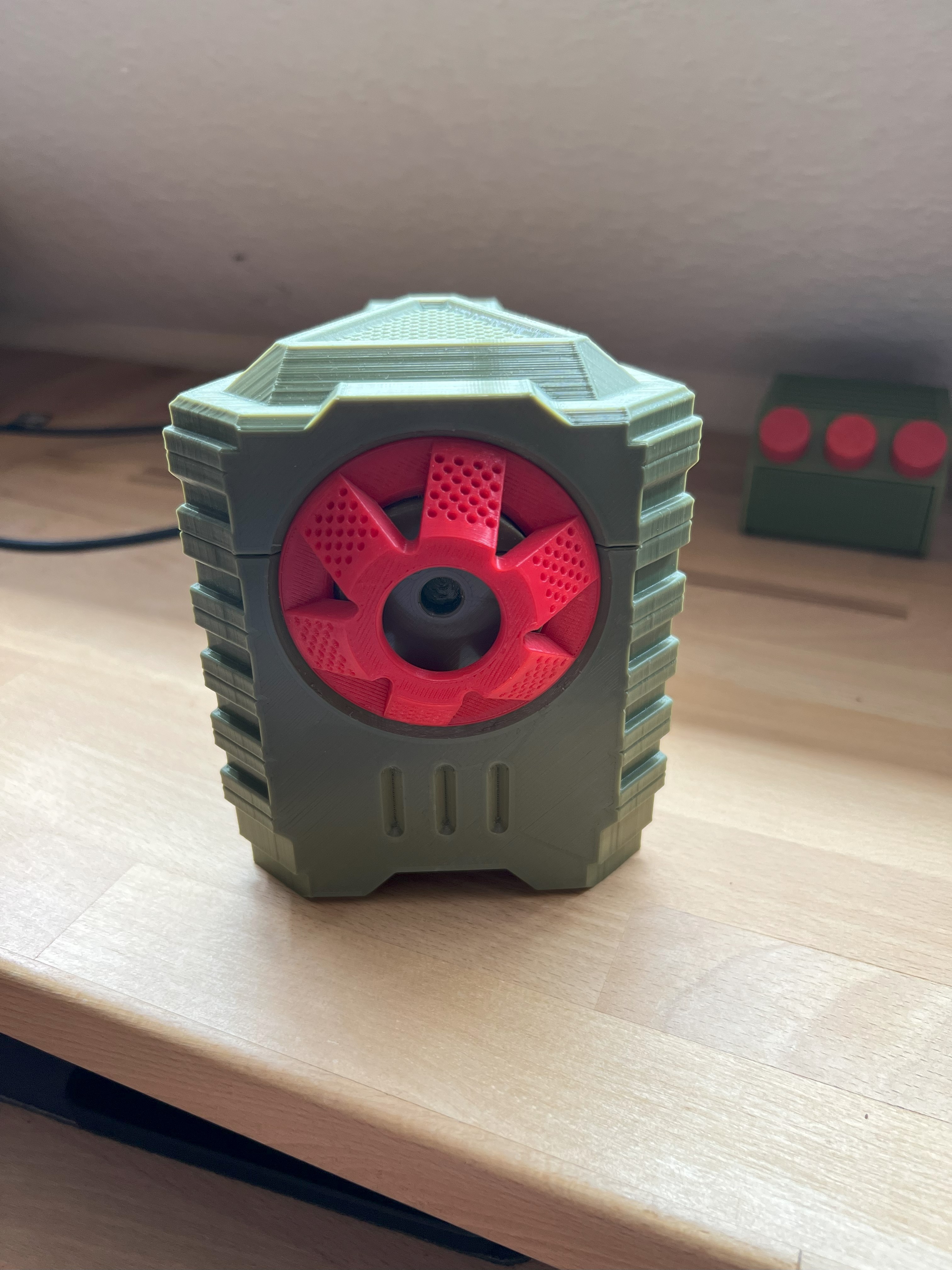 3D Printable Operator Box by Clockspring