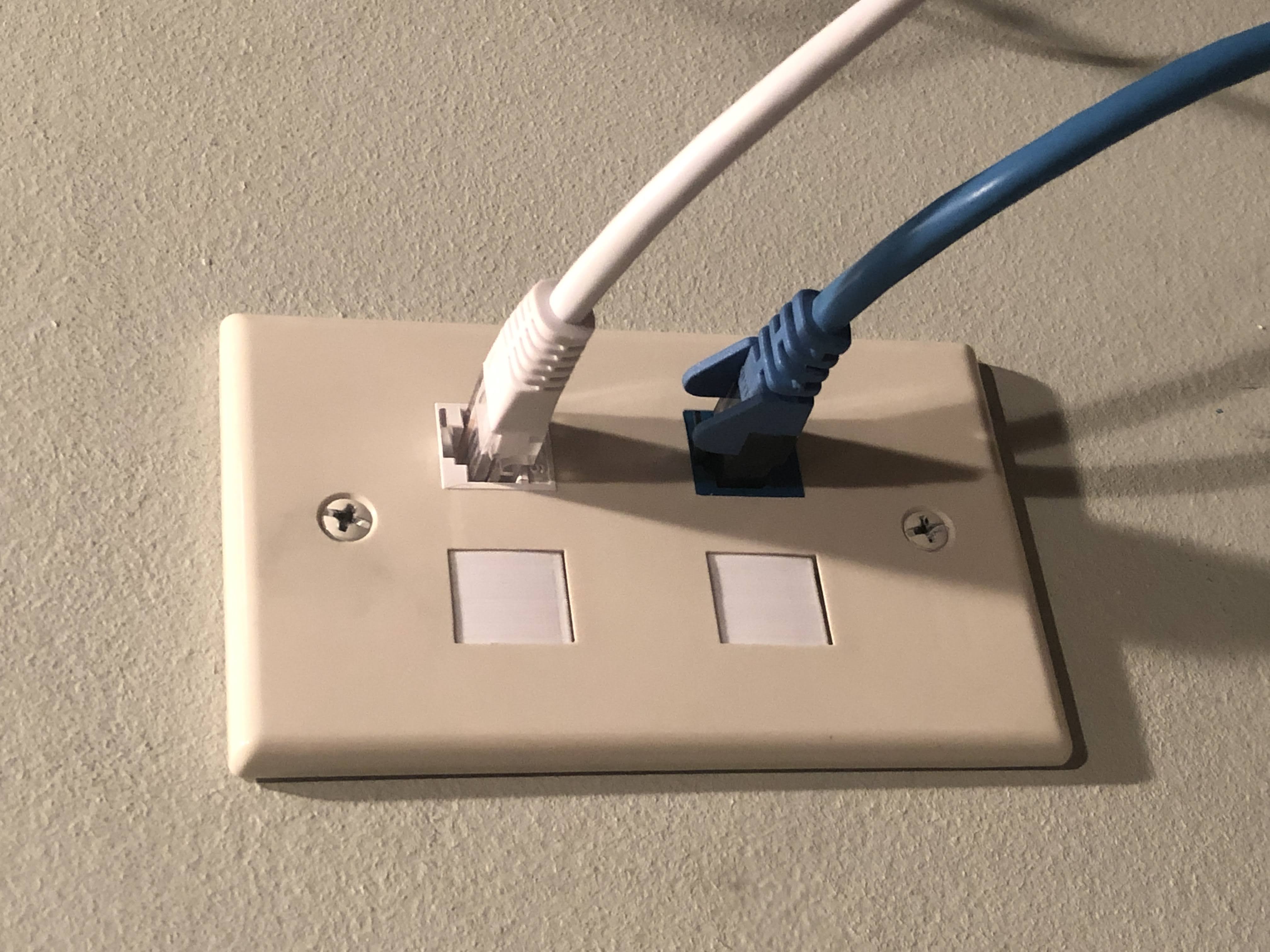 3D Print of Keystone Wall Plate Blank by renchsan