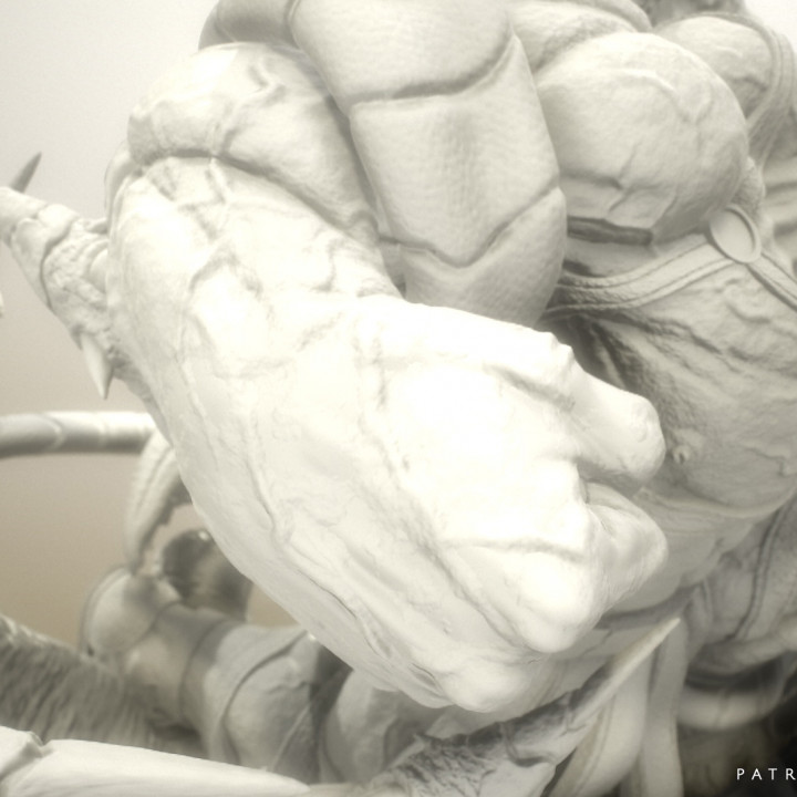 3D Printable Wicked Marvel Hulk 3d Sculpture: Avengers STL ready for ...