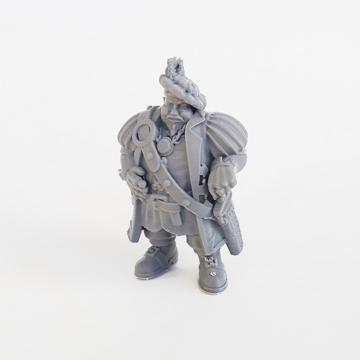 3D Printable Fat noble (pre-supported) by Stanislav Kuznetsov