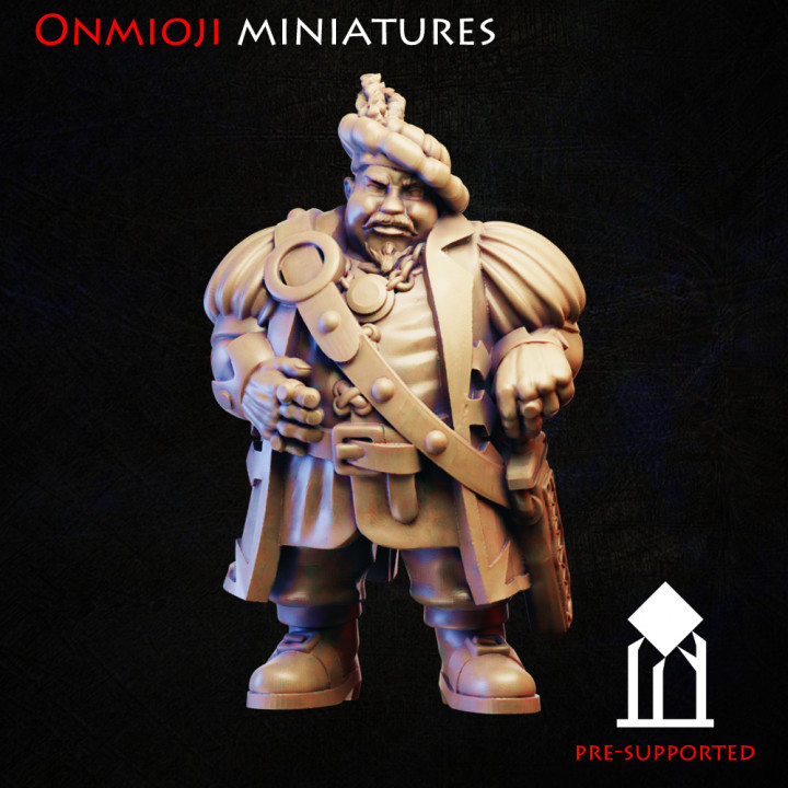 3D Printable Fat noble (pre-supported) by Stanislav Kuznetsov