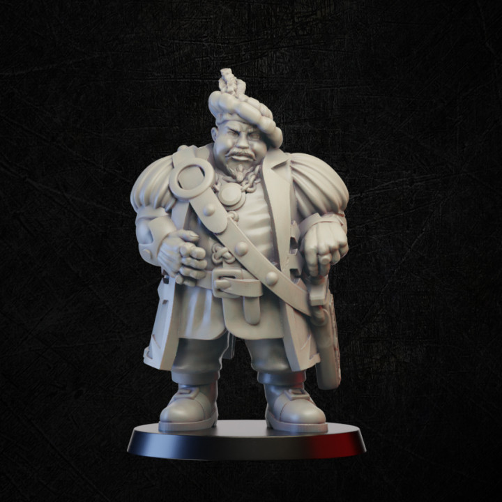 3D Printable Fat noble (pre-supported) by Stanislav Kuznetsov