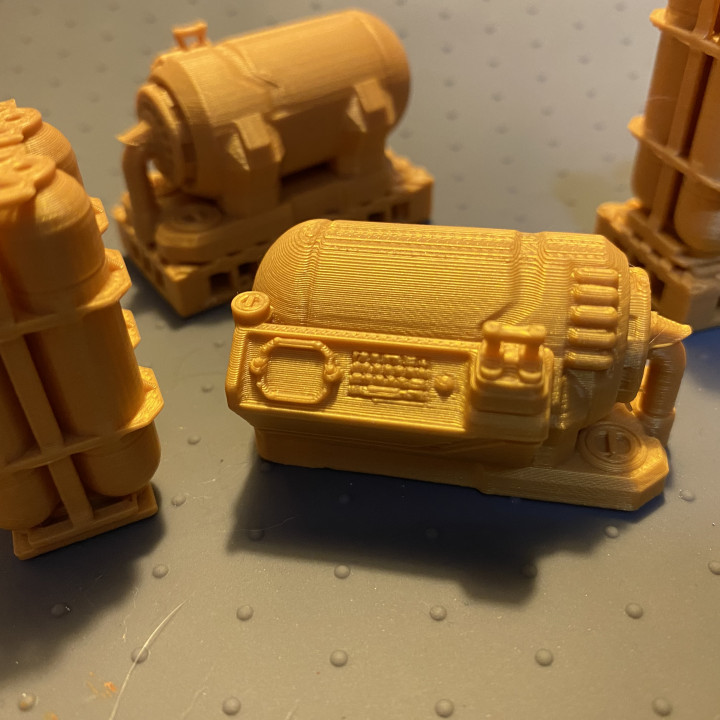 3D Print of Storage Tanks by Reliquar