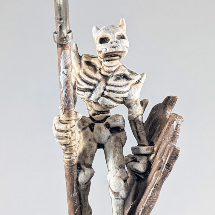 3D Printable Skeleton rabble by VeloriaMiniatures