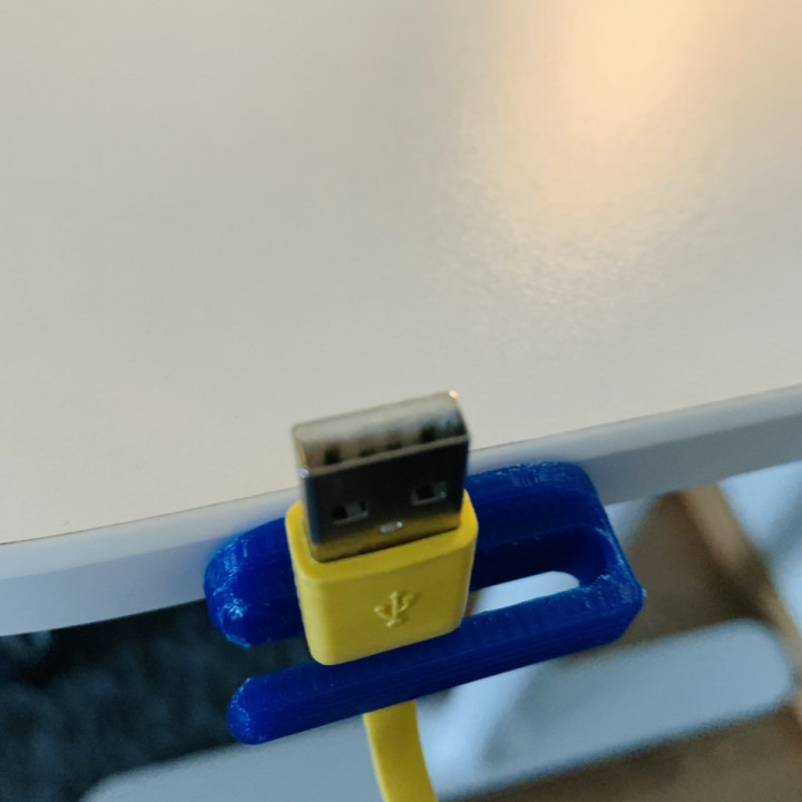 3D Printable Cable Widget 3 by Alex X