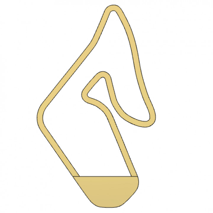 3D Printable F1 TROPHY SPIELBERG REPLICA by samster 3d