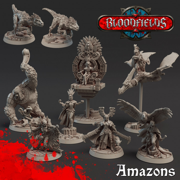 Bloodfields Campaign - MyMiniFactory
