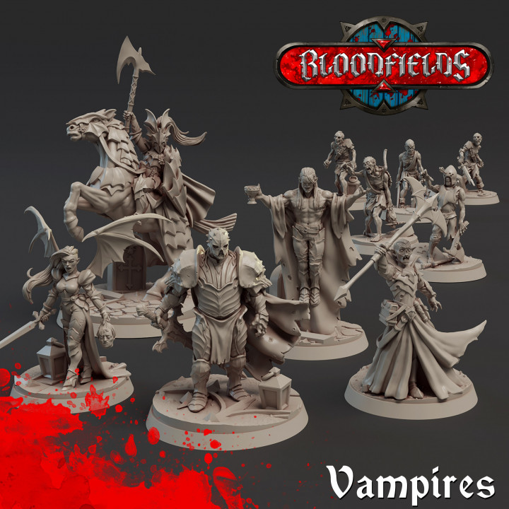 Bloodfields Campaign - MyMiniFactory