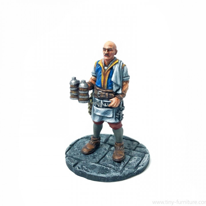 3D Printable Innkeeper by Tiny Furniture