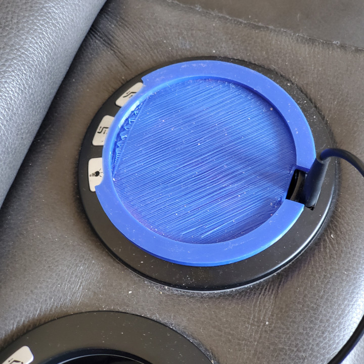 3D Printable Cup Holder Platform by Carson Frank