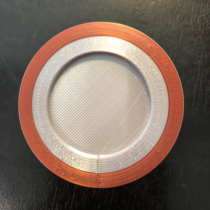 3D Printable Captain America's Shield - Multipart, with display by ...