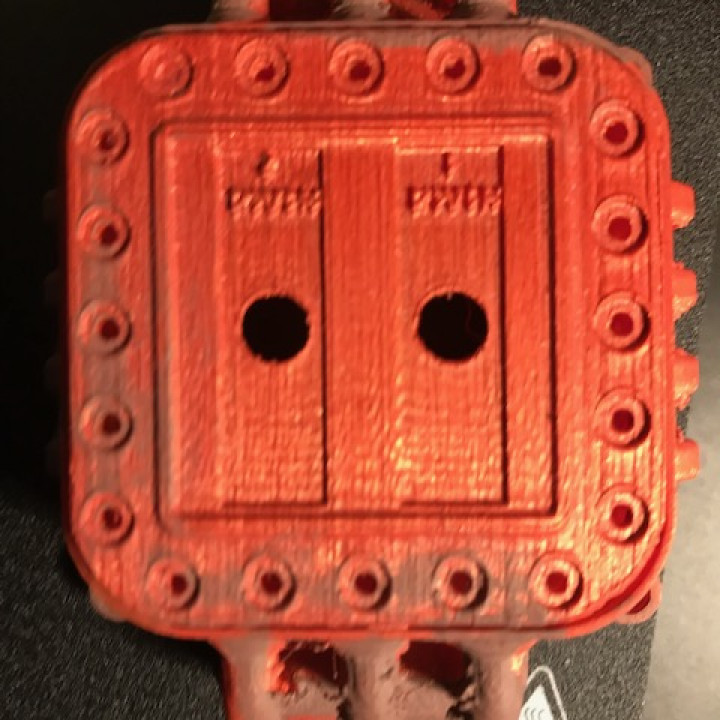 3D Printable Switch Box by DFH