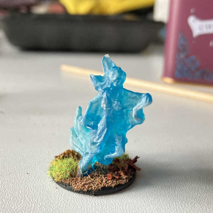 3D Print of Pale Night by rebeccafroberg