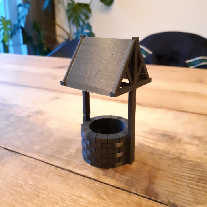 3D Printable Water Well by Dobbel Dragon