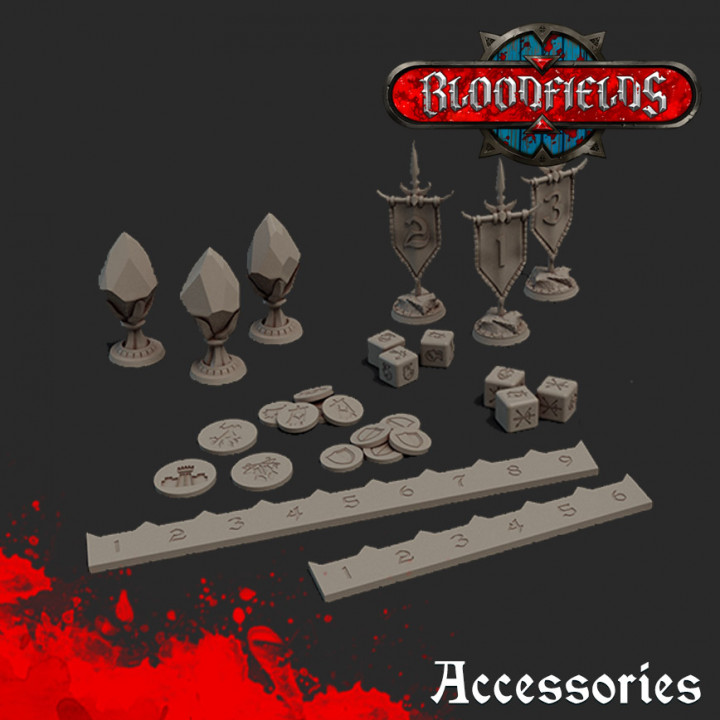 Bloodfields Campaign - MyMiniFactory