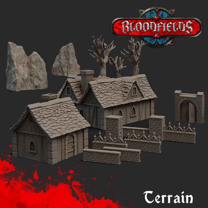 Bloodfields Campaign - MyMiniFactory