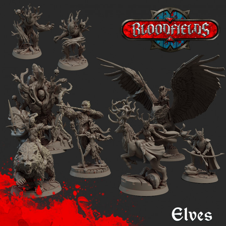 Bloodfields Campaign - MyMiniFactory