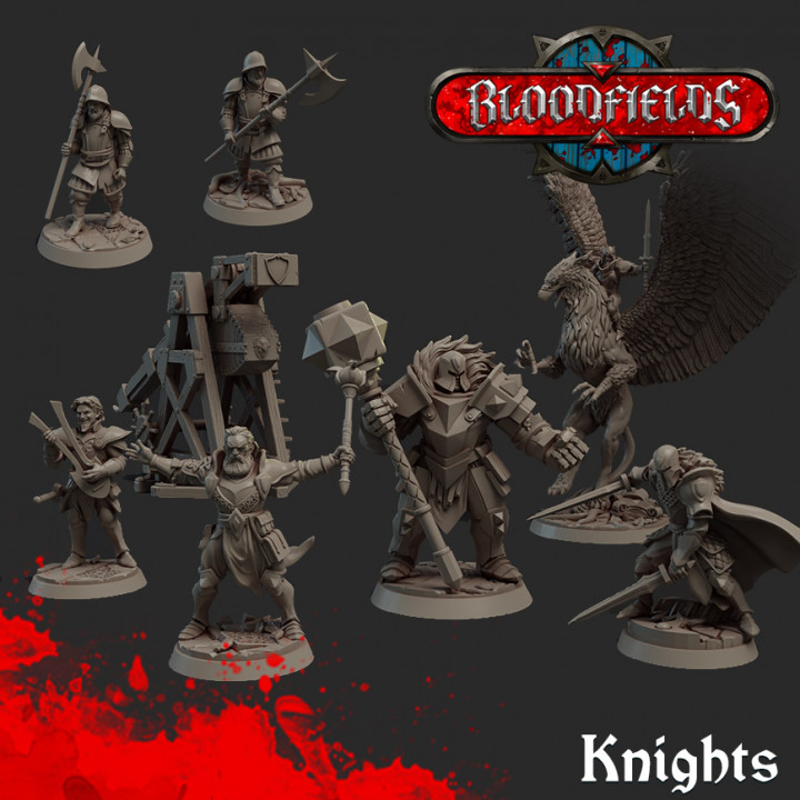 Bloodfields Campaign - MyMiniFactory