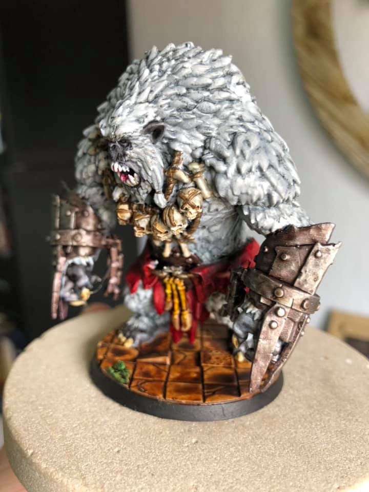 3D Print of 8x Orc Model by Egotistical Epi