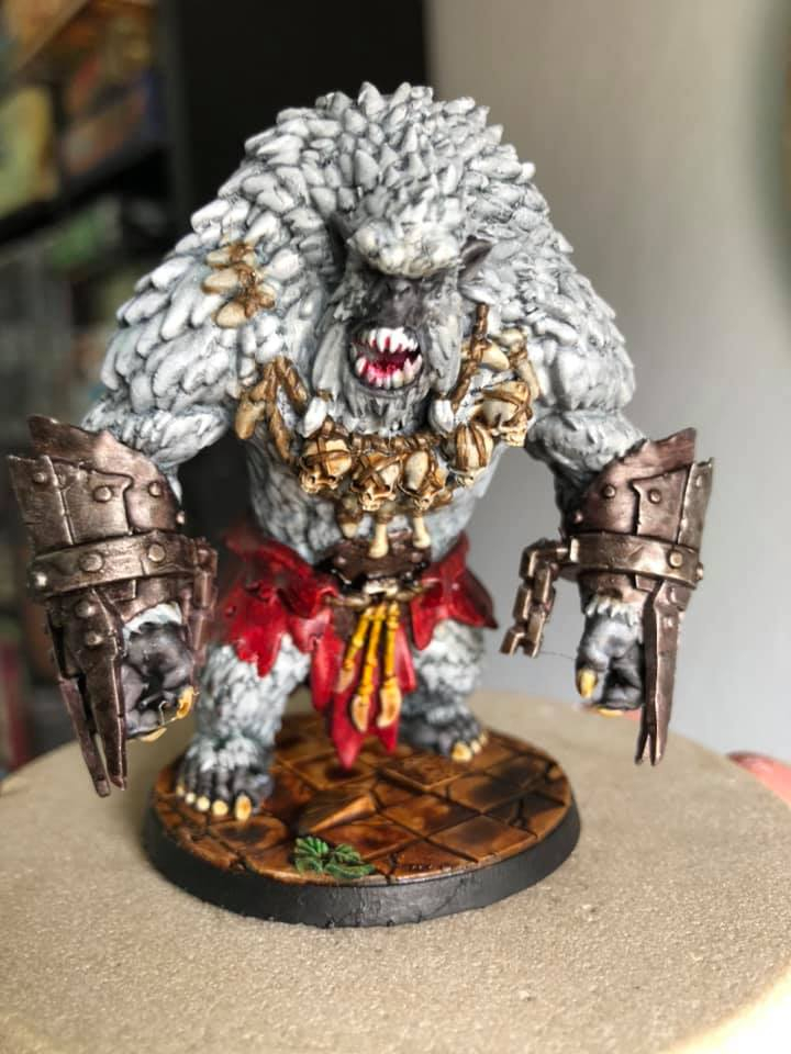 3D Print of 8x Orc Model by Egotistical Epi