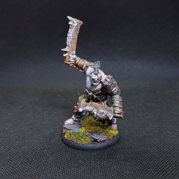 3D Print of 8x Orc Model by marcel1