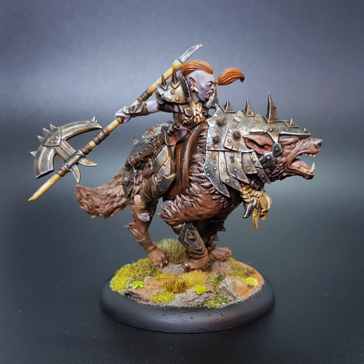 3D Print of 8x Orc Model by marcel1