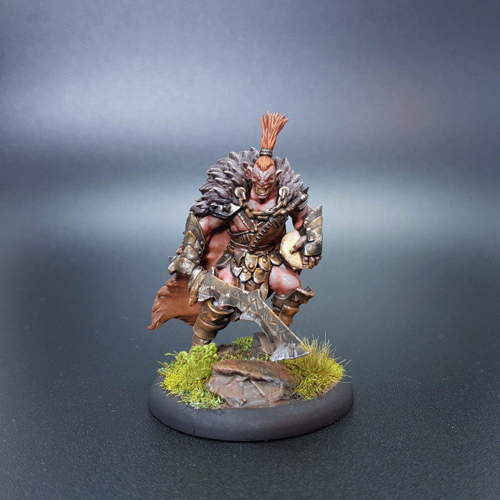 3D Print of 8x Orc Model by marcel1