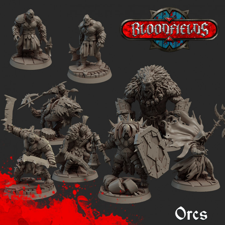 Bloodfields Campaign - MyMiniFactory