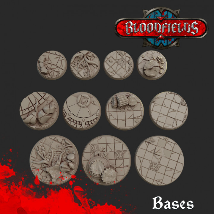 Bloodfields Campaign - MyMiniFactory