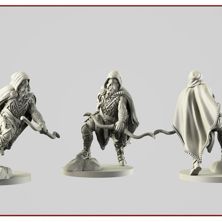 3D Printable Rogue by Crosslances