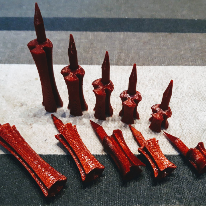 3D Printable Golf Tee Peg by Olivier LE GUENNEC