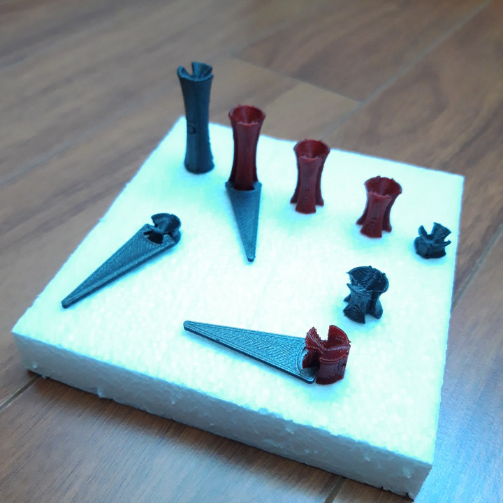 3D Printable Golf Tee Peg by Olivier LE GUENNEC