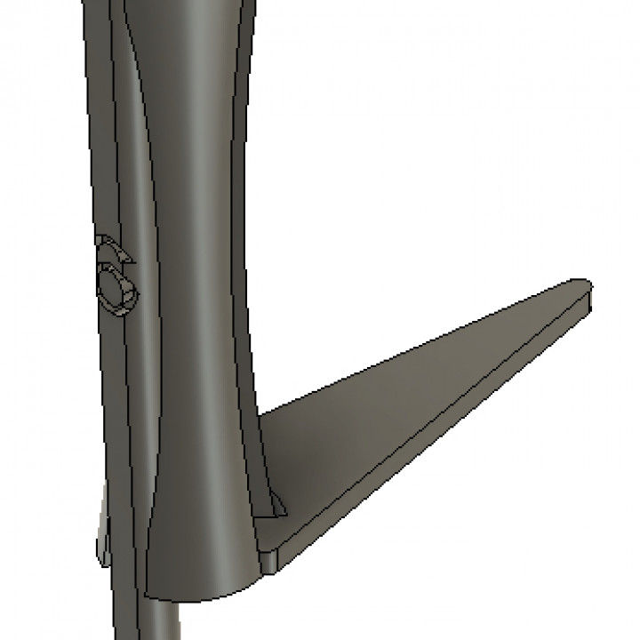 3D Printable Golf Tee Peg by Olivier LE GUENNEC