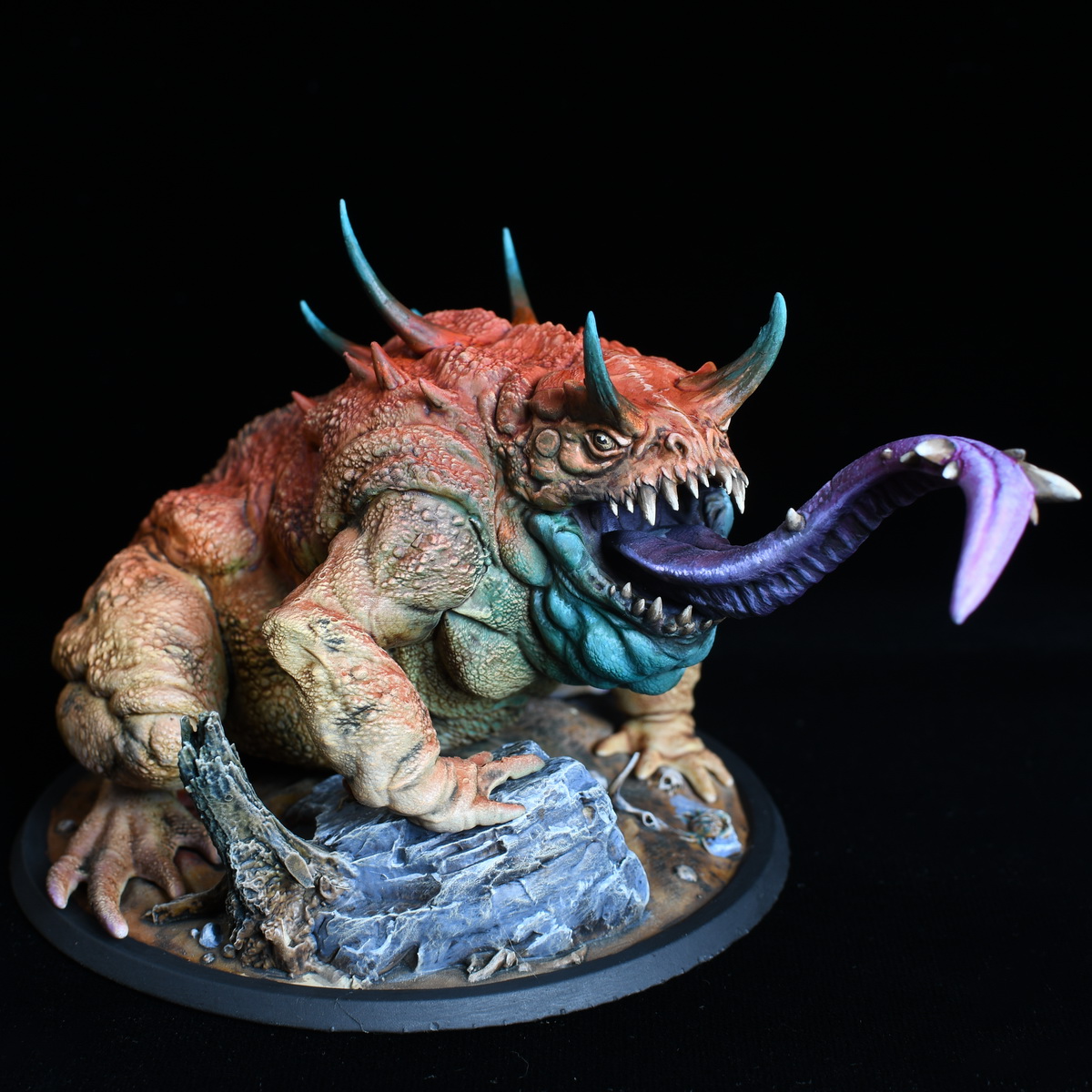 3D Print of Giant Toad by brodikjeanfuret