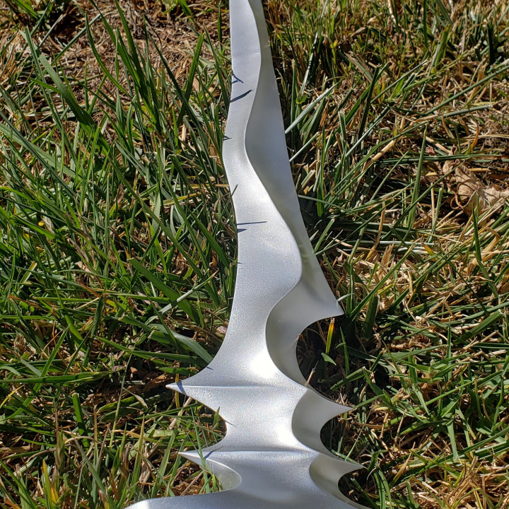 3D Printable Sword of Ramirez by Nephelus