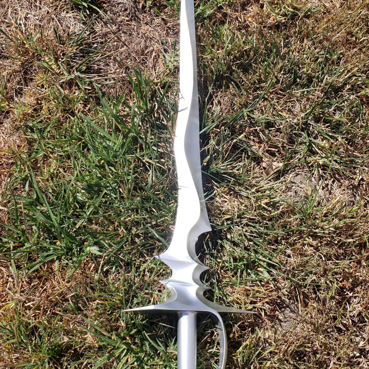 3D Printable Sword of Ramirez by Nephelus