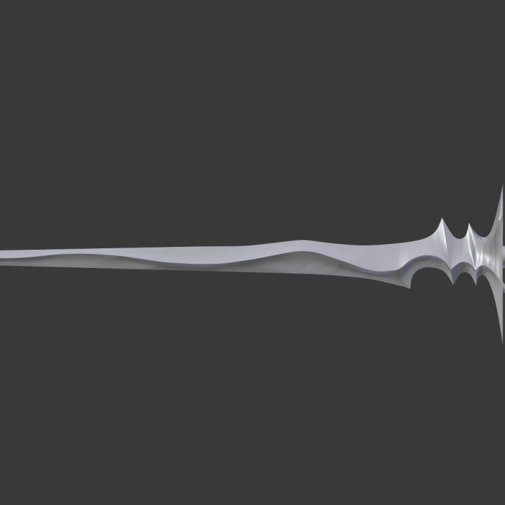 3D Printable Sword of Ramirez by Nephelus