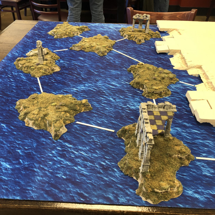 3D Printable Scatter Terrain Layers by Hardware Studios