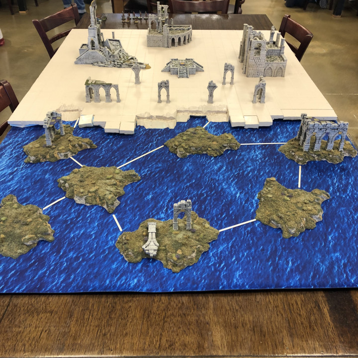 3D Printable Scatter Terrain Layers by Hardware Studios